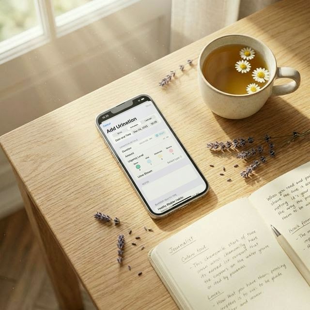 Bladder Journal: AI Bladder Diary